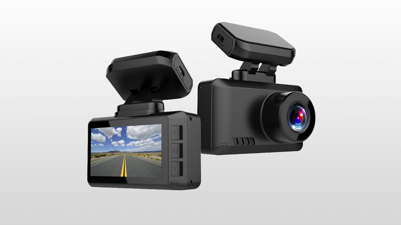 Nagranie poglądowe z kamerki samochodowej videoCAR-D510 - YouTube