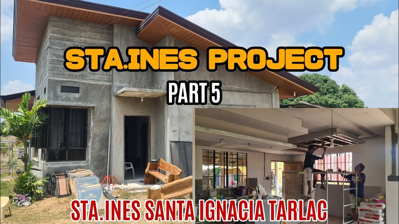 STA.INES SANTA IGNACIA TARLAC PROJECT PART 5 - YouTube