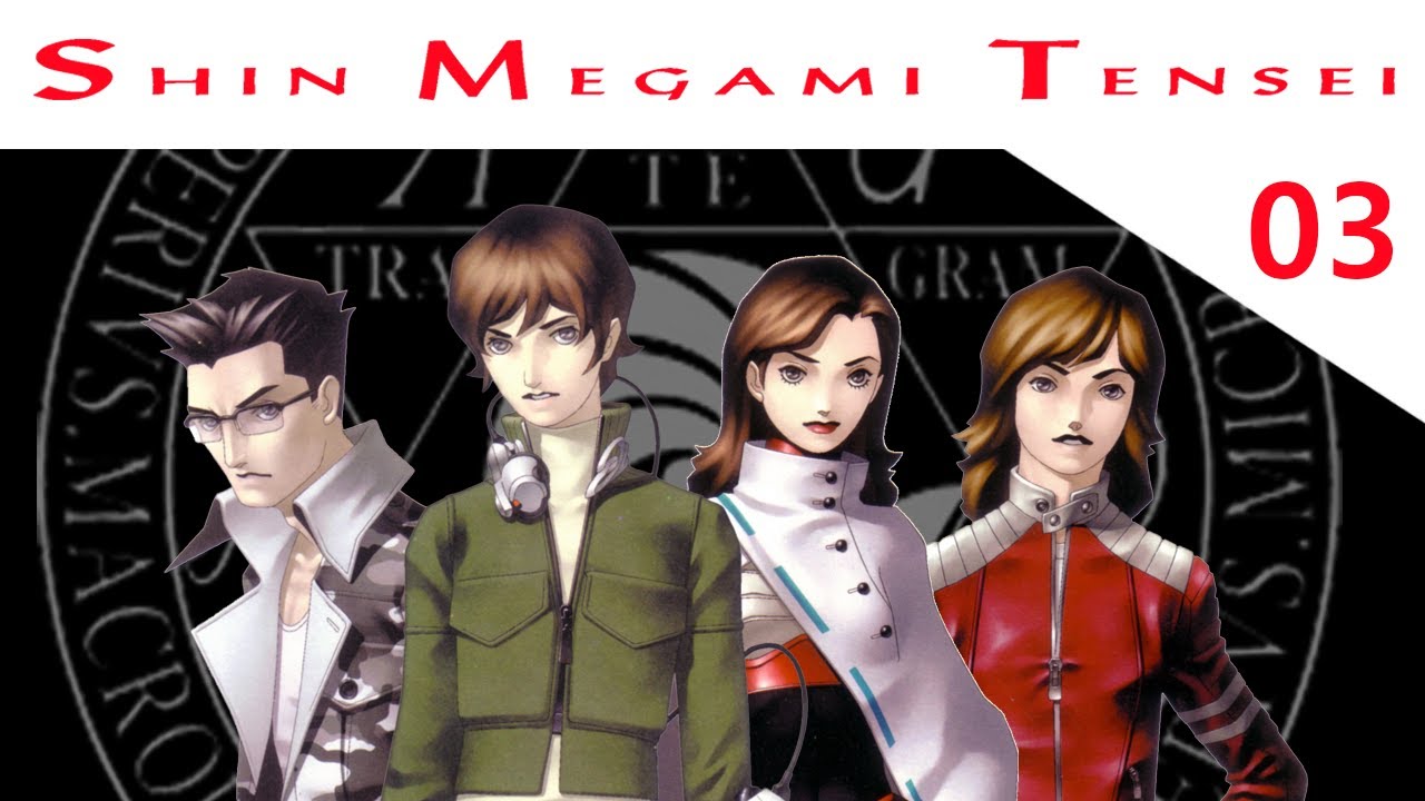 Shin Megami Tensei | Walkthrough Part 3 - Gotou and Thor [GBA] - YouTube