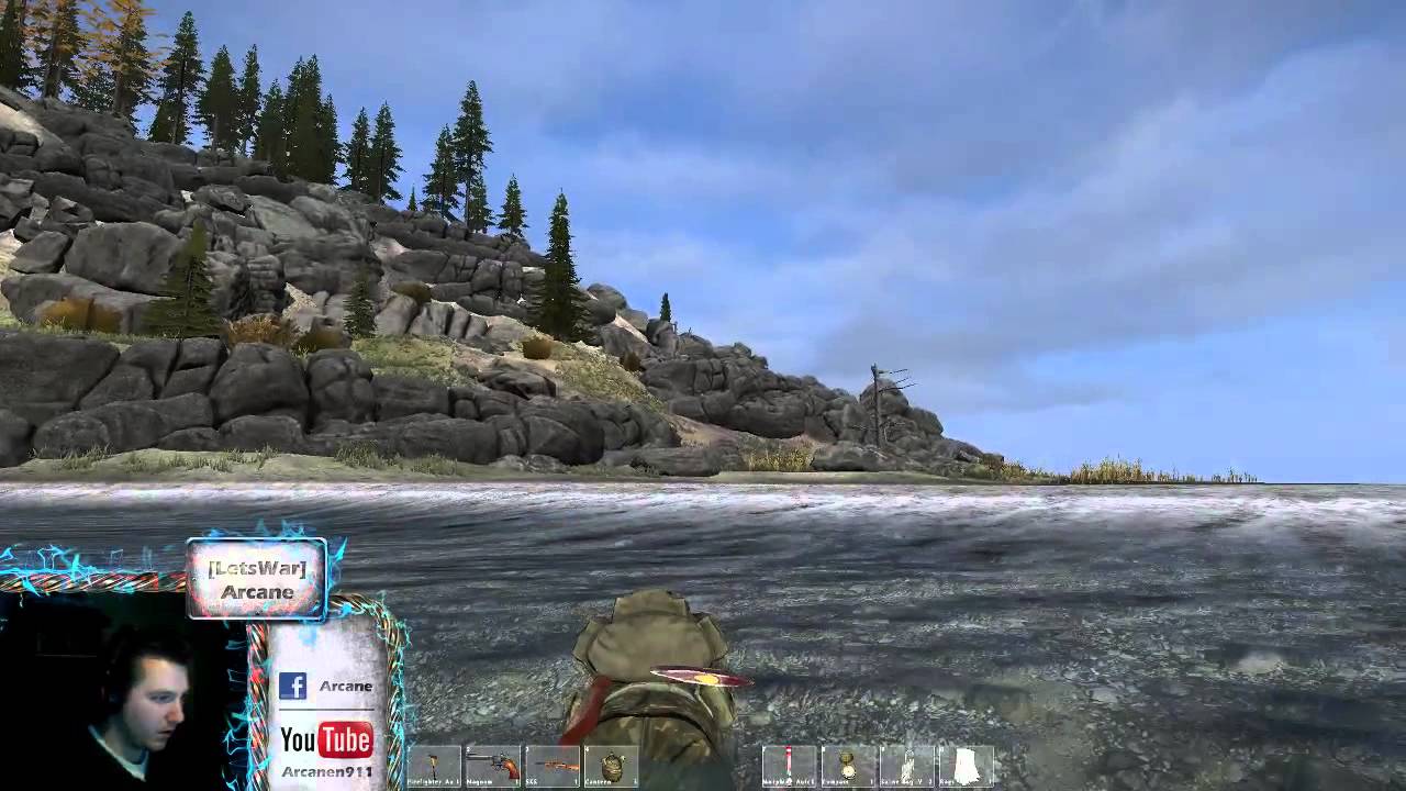 DayZ Bug - Running through water!! - YouTube