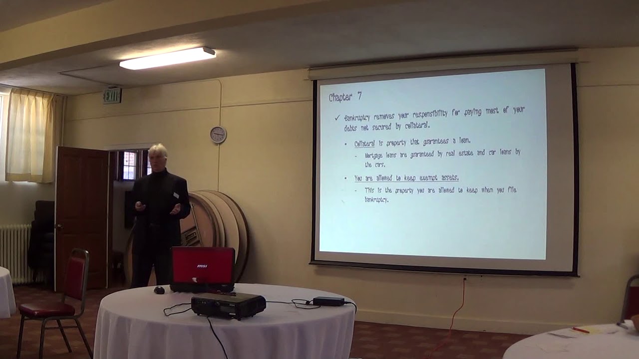 Presenting Keith Moskowitz at the Referral Partnership 111418 - YouTube