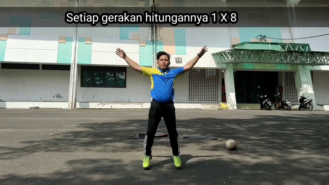 Variasi Keterampilan Gerak Dasar Lokomotor - YouTube