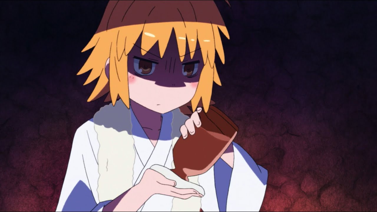 Joshiraku Kigu personality compilation - YouTube