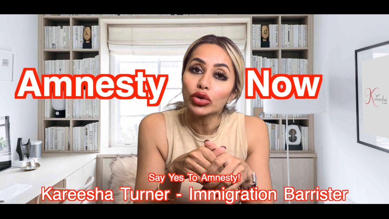 Amnesty could be the solution to Britain’s crisis 2022 | Kareesha ...