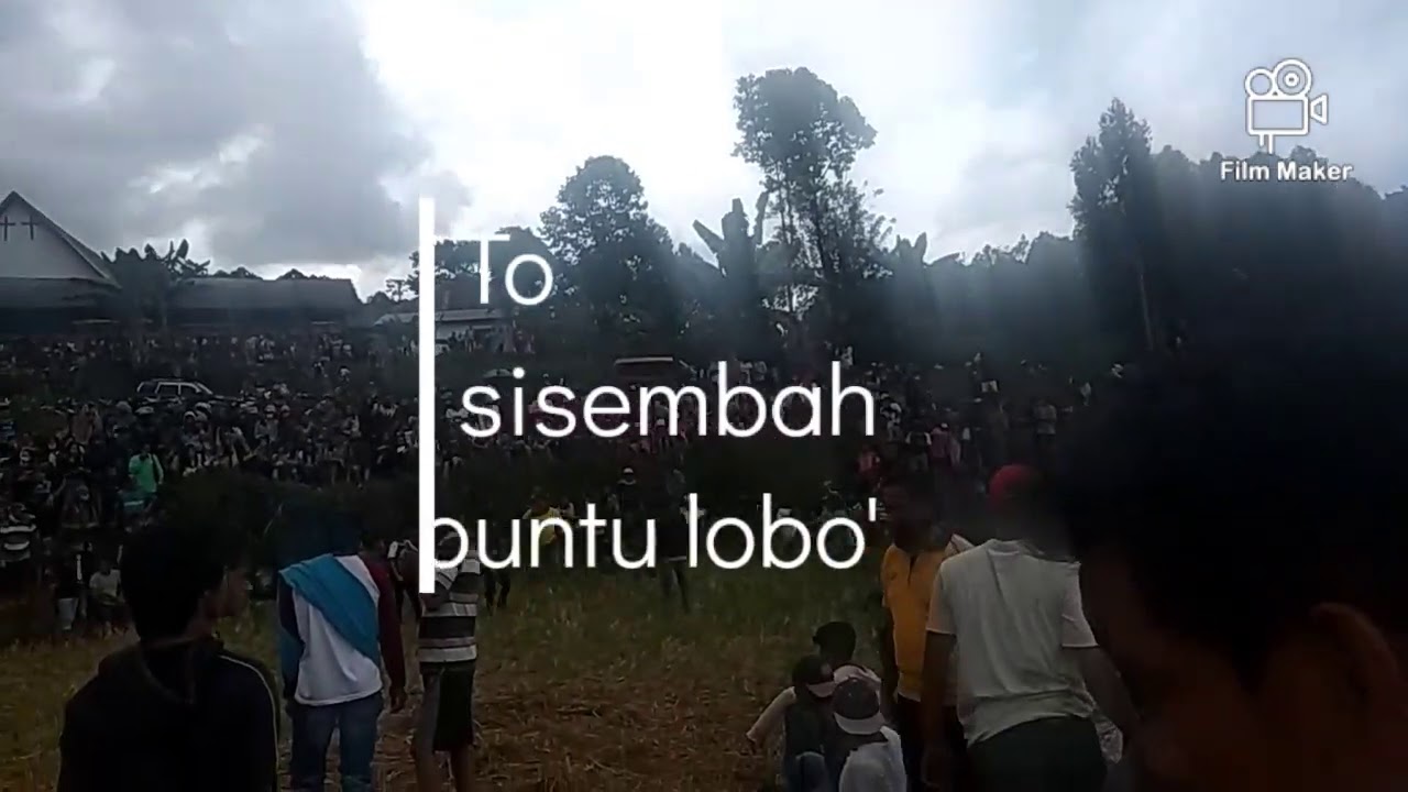 PENGUCAPAN SYUKUR DI TORAJA TO SISEMBAH BUNTU LOBO' 1Oktober 2020 - YouTube