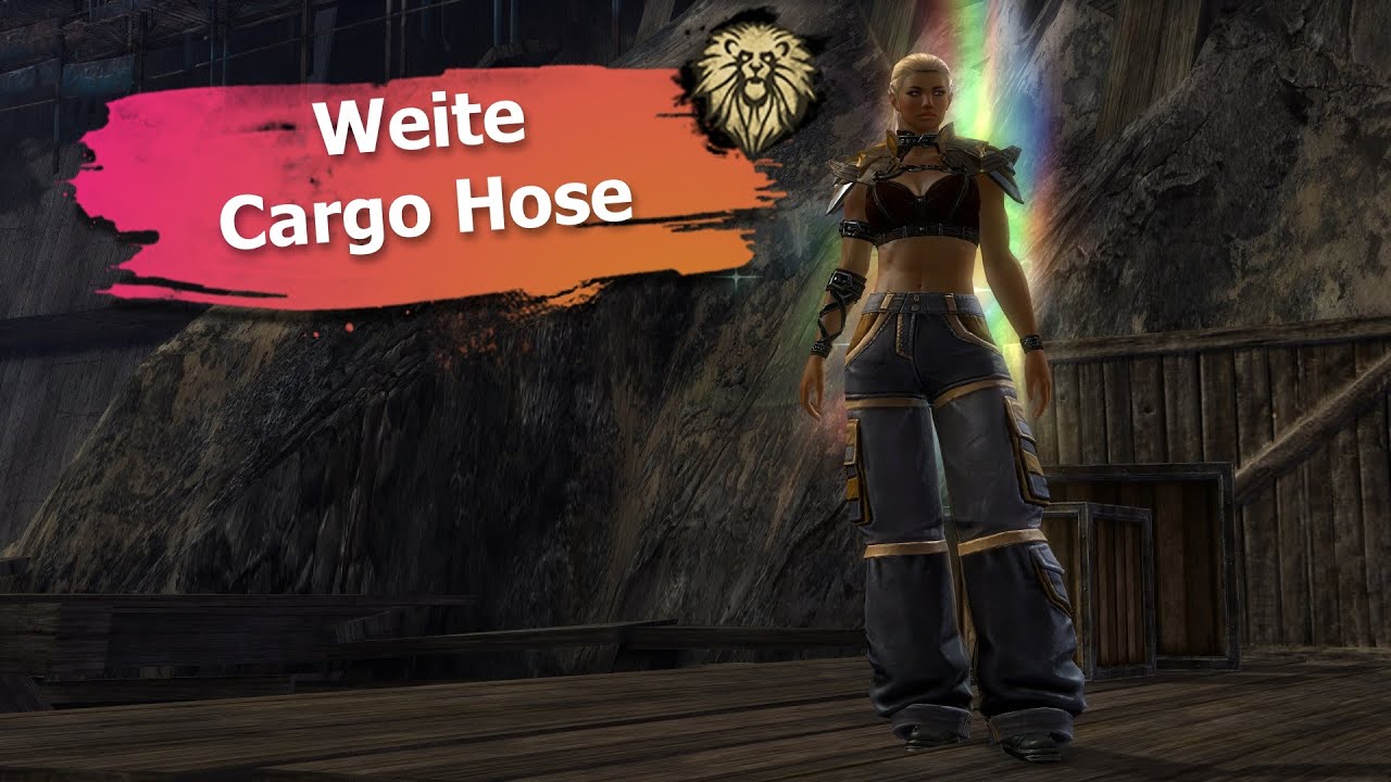 Itemshop Watch: Weite Cargo Hose - YouTube