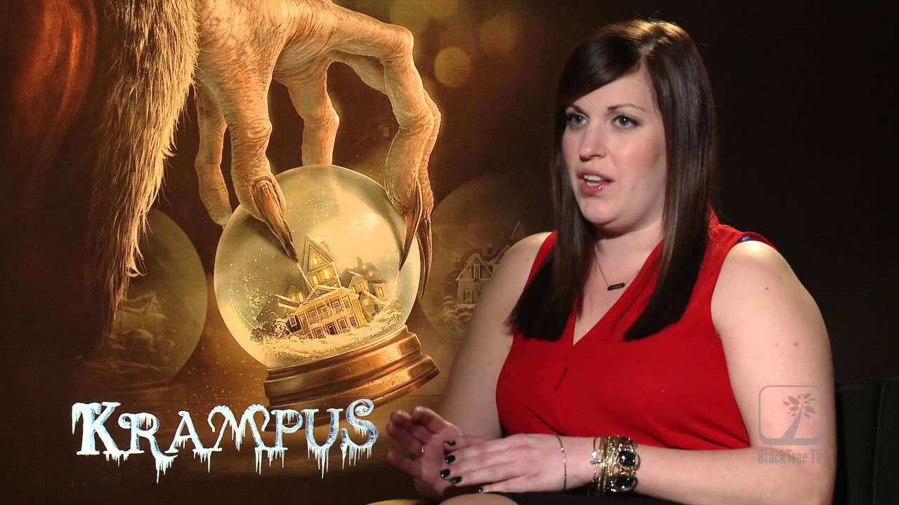 Allison Tolman Interview Krampus - YouTube