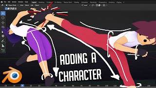 How To Animate A Fight Scene In Blender (For Beginners)... | Doovi