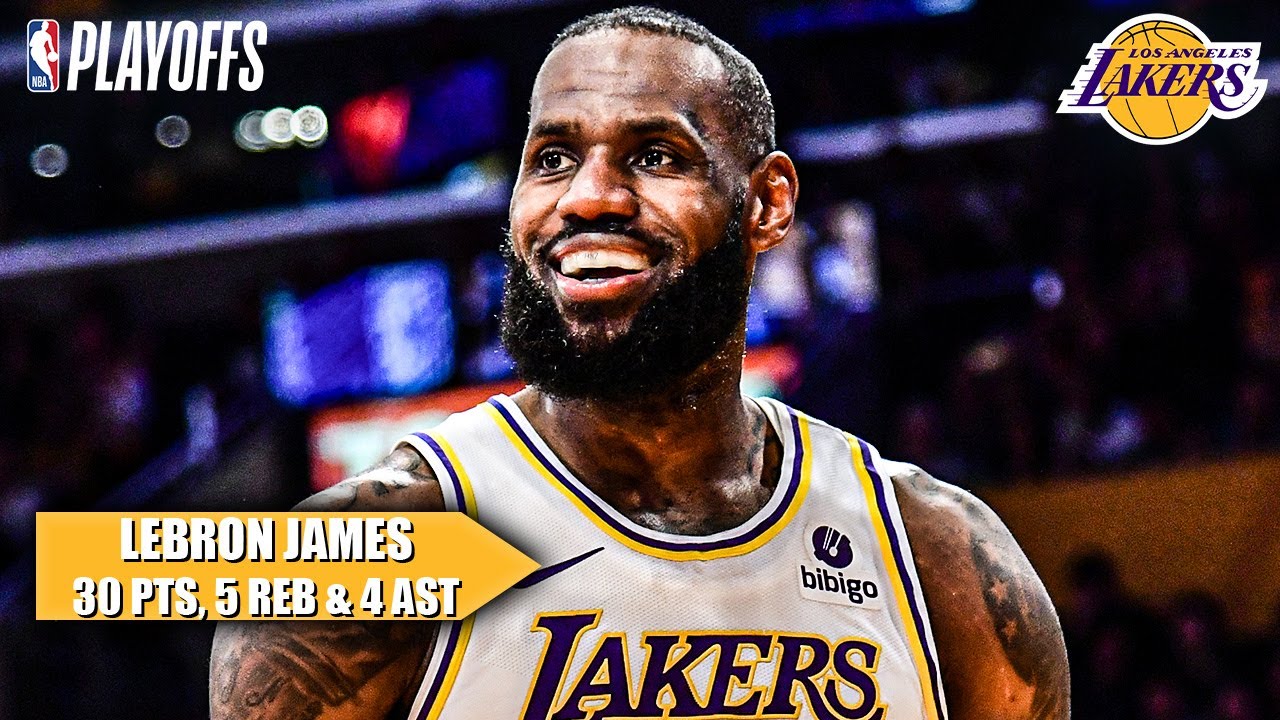 LAKERS FORCE GAME 5 off LeBron James' HUGE 4th quarter 😤 | NBA on ESPN ...