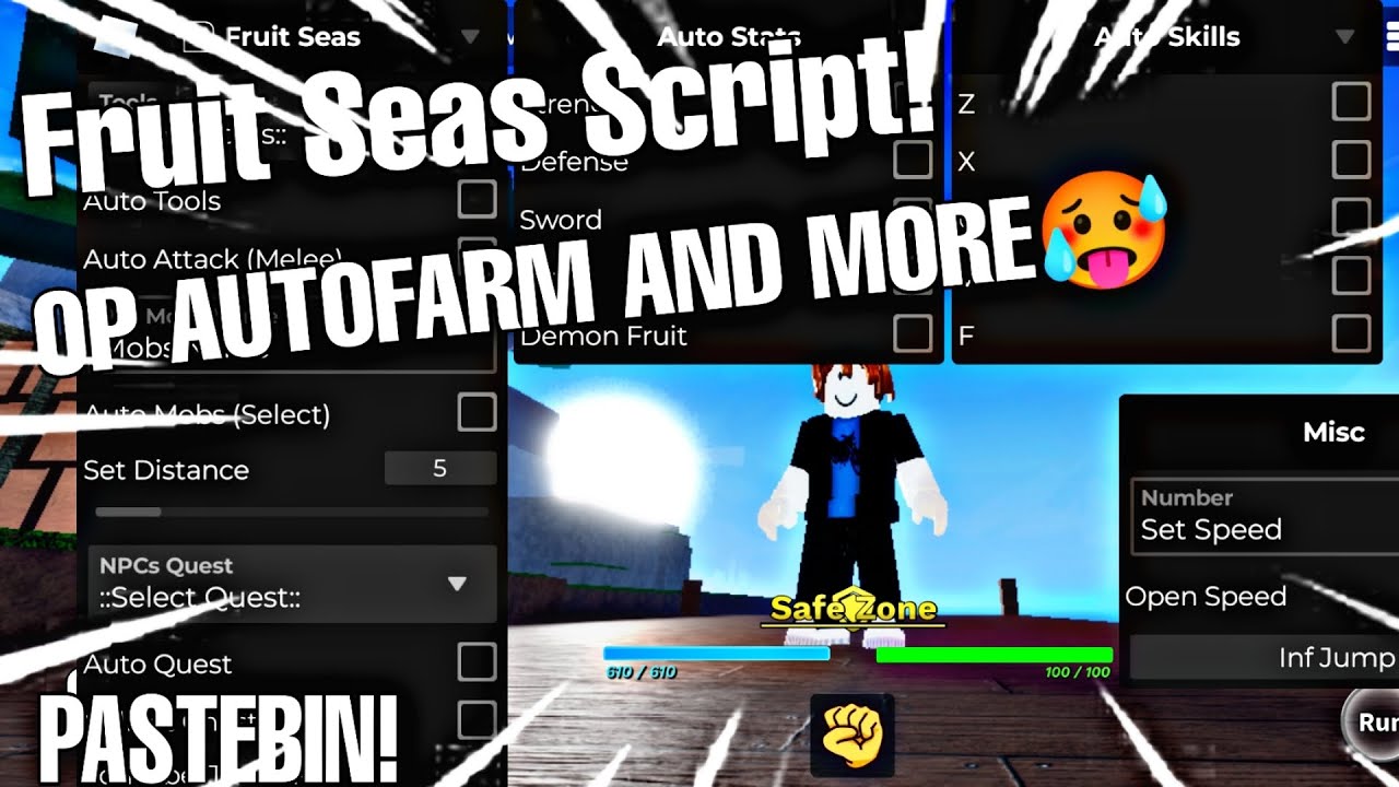 [🕸️UPDATE 1] Fruit Seas Script For Mobile And Pc | Pastebin | 2024 - YouTube