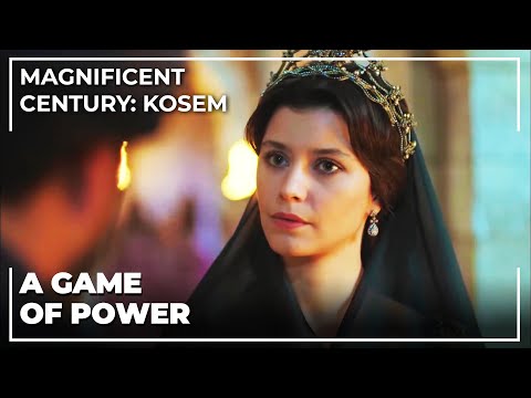 Kosem Learns Dilruba And The Grand Vizier Getting Married | Magnificent Century: Kosem