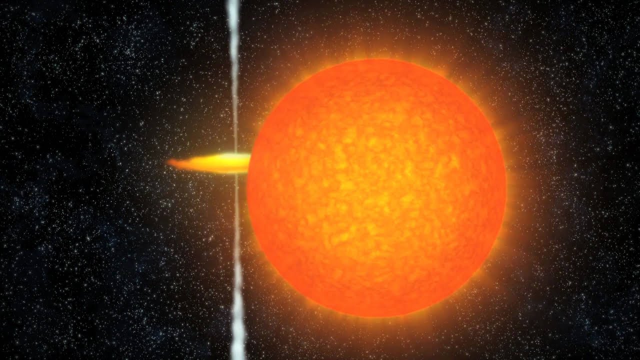 Neutron Star & White Dwarf Binary Sequence - YouTube