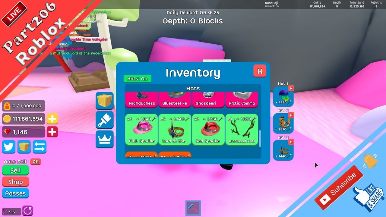(Live) Roblox อุ้ยตกหลุม หลุมรัก [อยากเล่นพิมพ์ ขอชื่อroblox] Part 206 ...