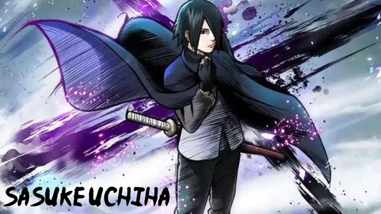 SASUKE UCHIHA Todos los Ultimate Jutsus de juegos ps2, ps3, ps4 - YouTube