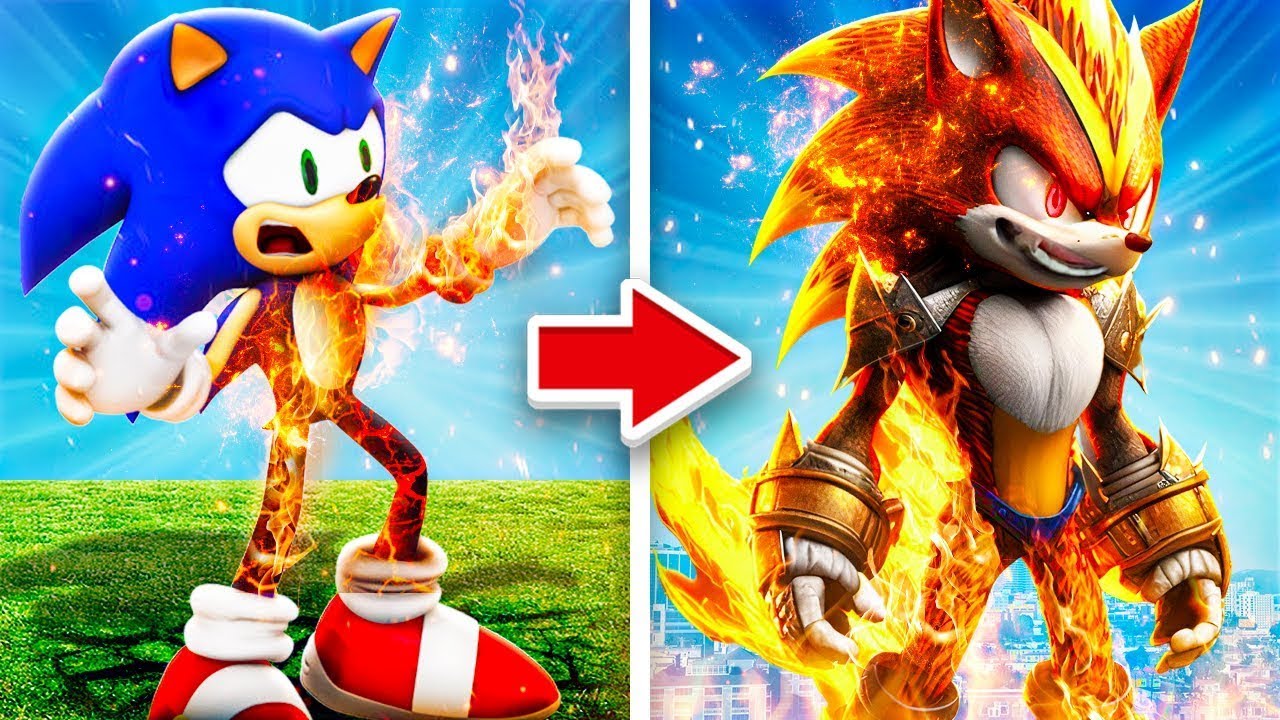 Upgrading To ELEMENTAL SONIC In GTA 5! - YouTube