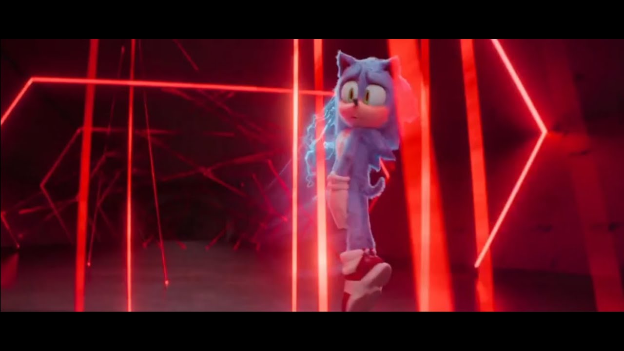 Sonic vs 1000 laser [SONIC IL FILM 3 ITA] - YouTube
