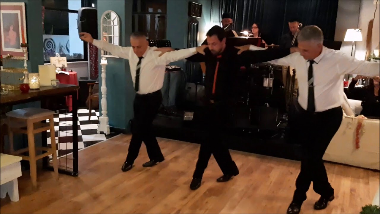 Χασάπικο χορός chasapiko dance Katsikis Panagiotis - YouTube
