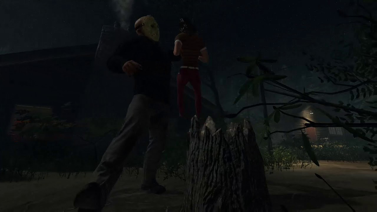 Friday The 13th Game Dance and Kill - YouTube