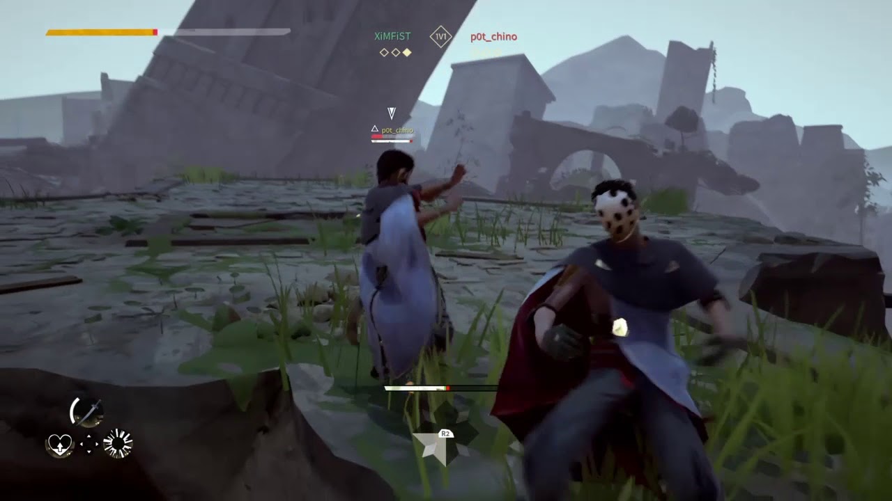 Absolver Gameplay - Combat Trials - Stagger Style - Student Vs Disciple ...