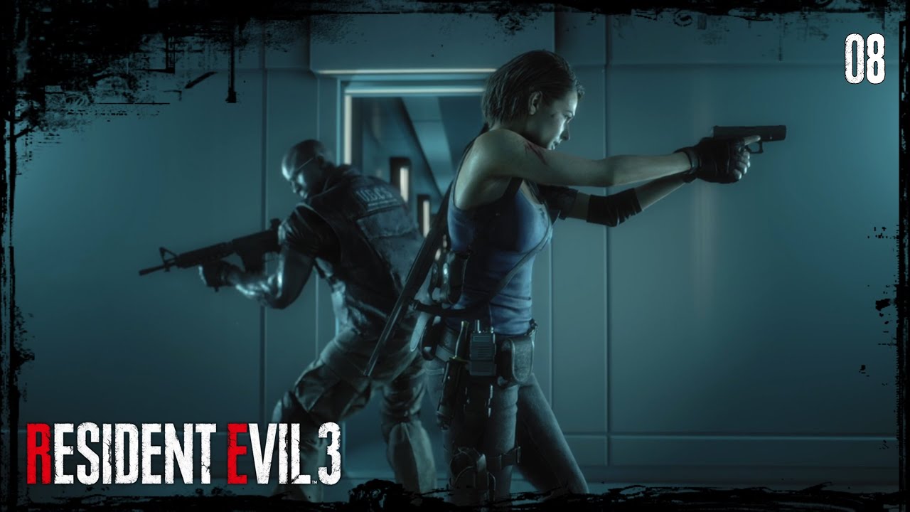 RESIDENT EVIL 3 (#08) - NEMESIS KILLS TYRELL (WALKTHROUGH) (PS5) - YouTube