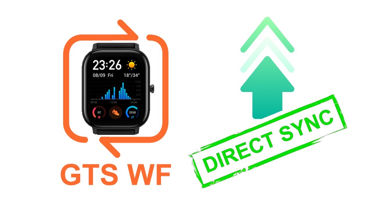 Amazfit GTS direct sync watch face - YouTube