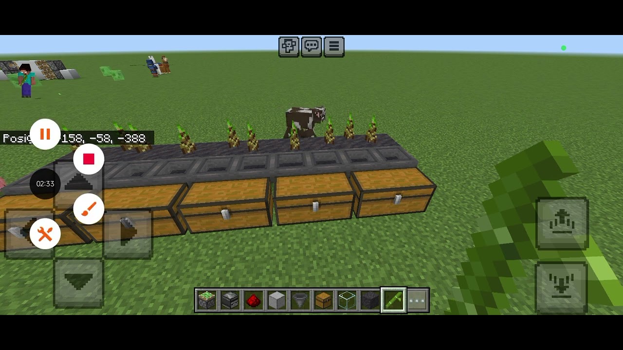 Como fazer uma Farm de bambu no Minecraft-tutorial - YouTube