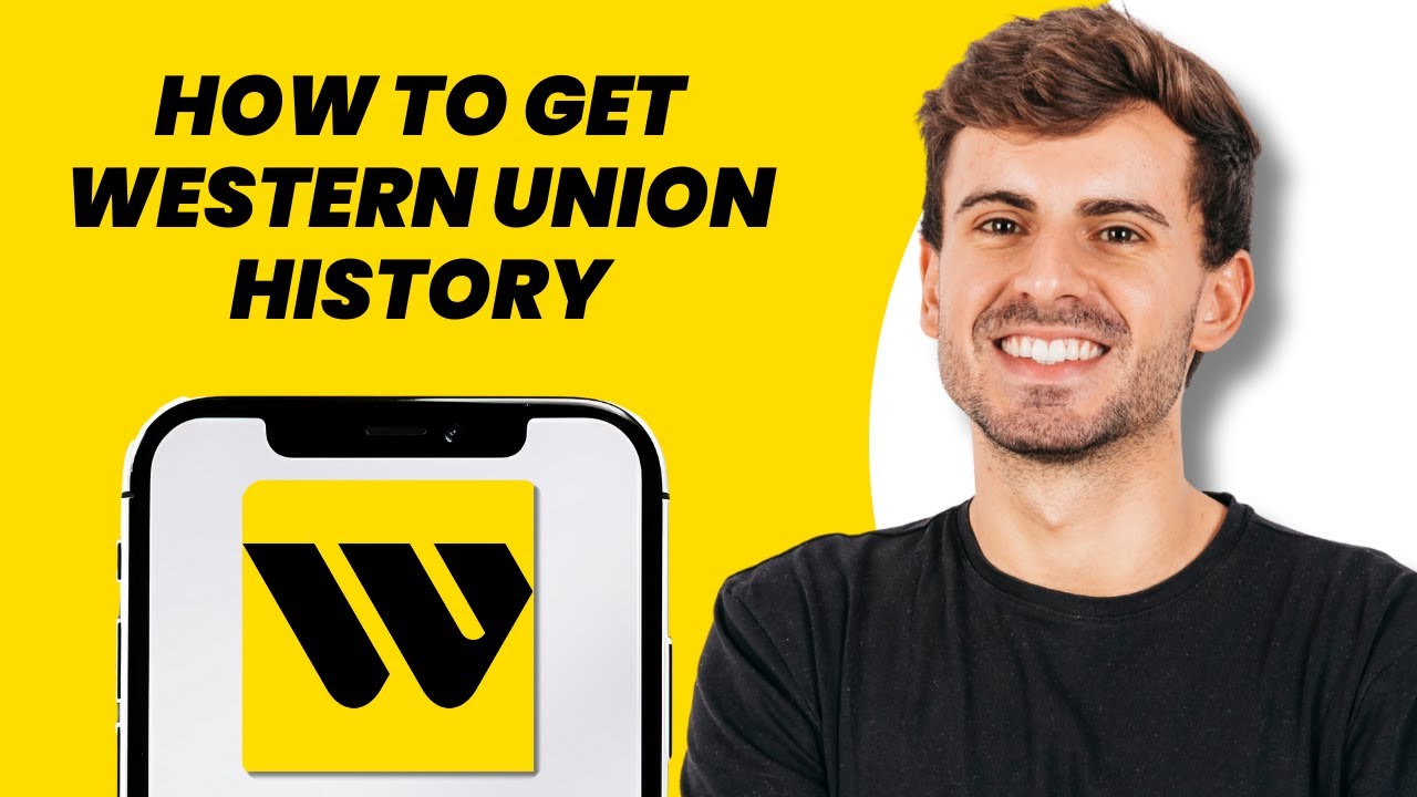How to Get Western Union History - YouTube