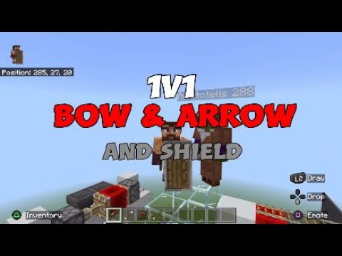 1v1, Bow & Arrow + Shield - YouTube
