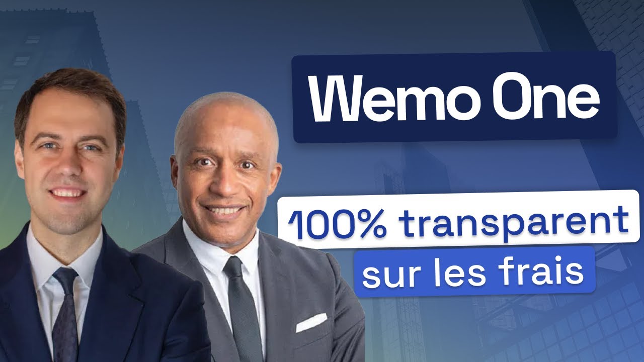 SCPI Wemo One : Innovation et transparence sur les frais - YouTube