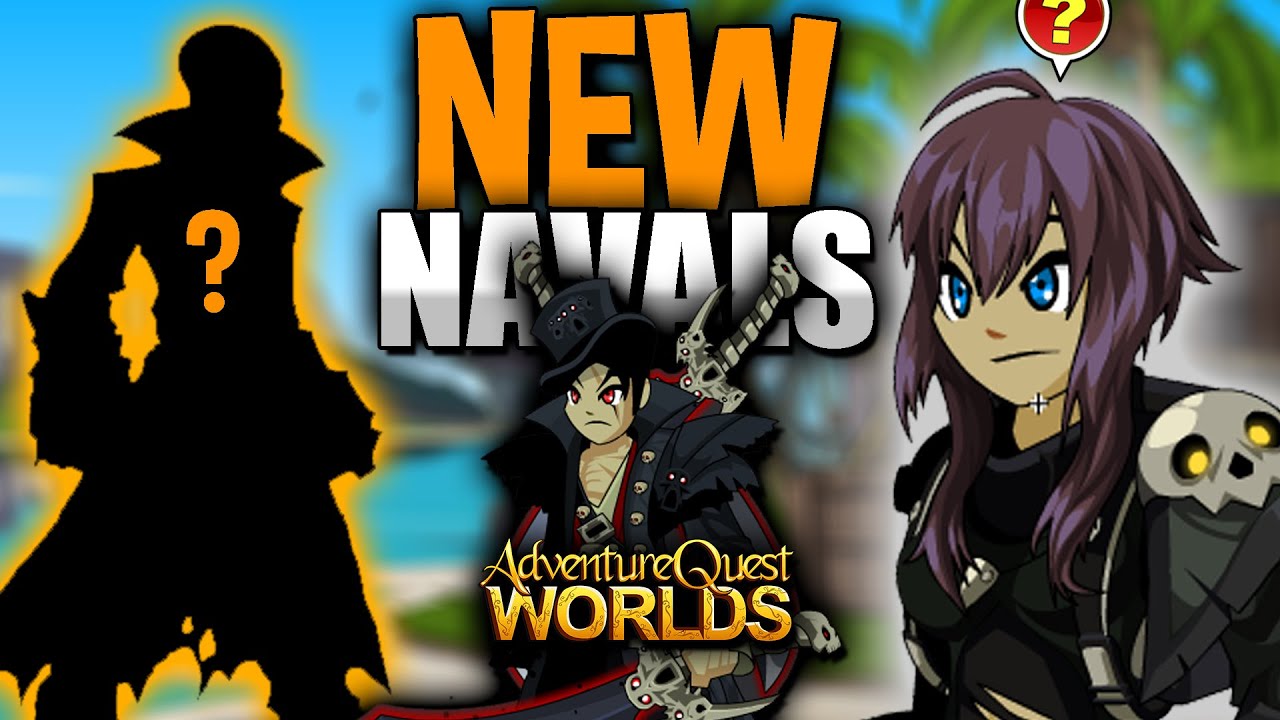 New Navals and more! AQW - YouTube