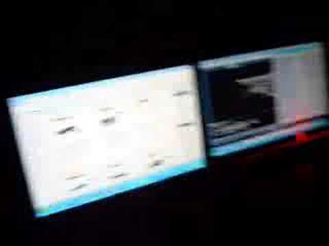 The wife sneaking into my computer lair - YouTube