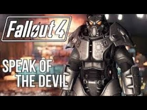 Fallout 4 - Speak of the Devil - Enclave X-02 Power Armor | Full ...