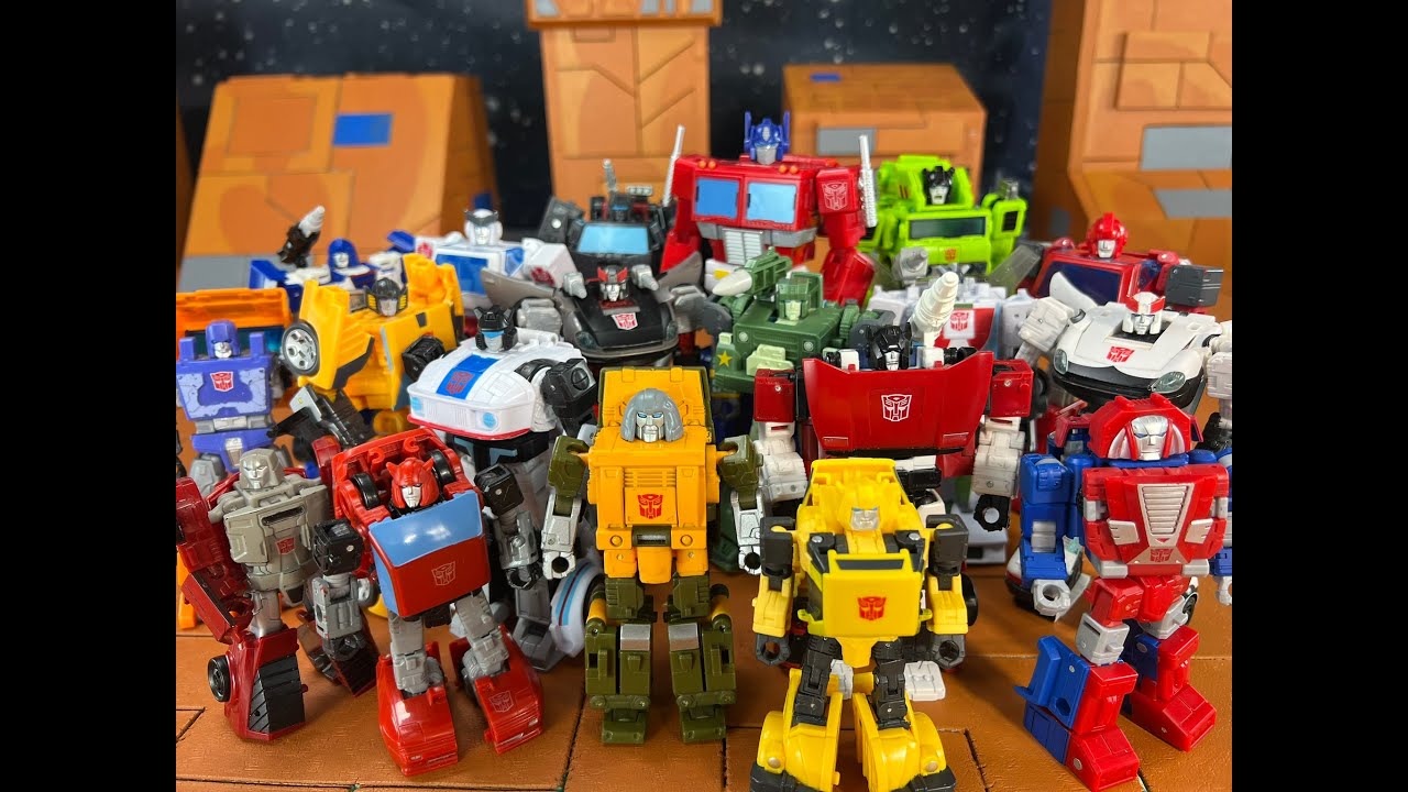 Triqqerhappy Rants: The Transformers 1984 Original Autobot Ark Crew ...