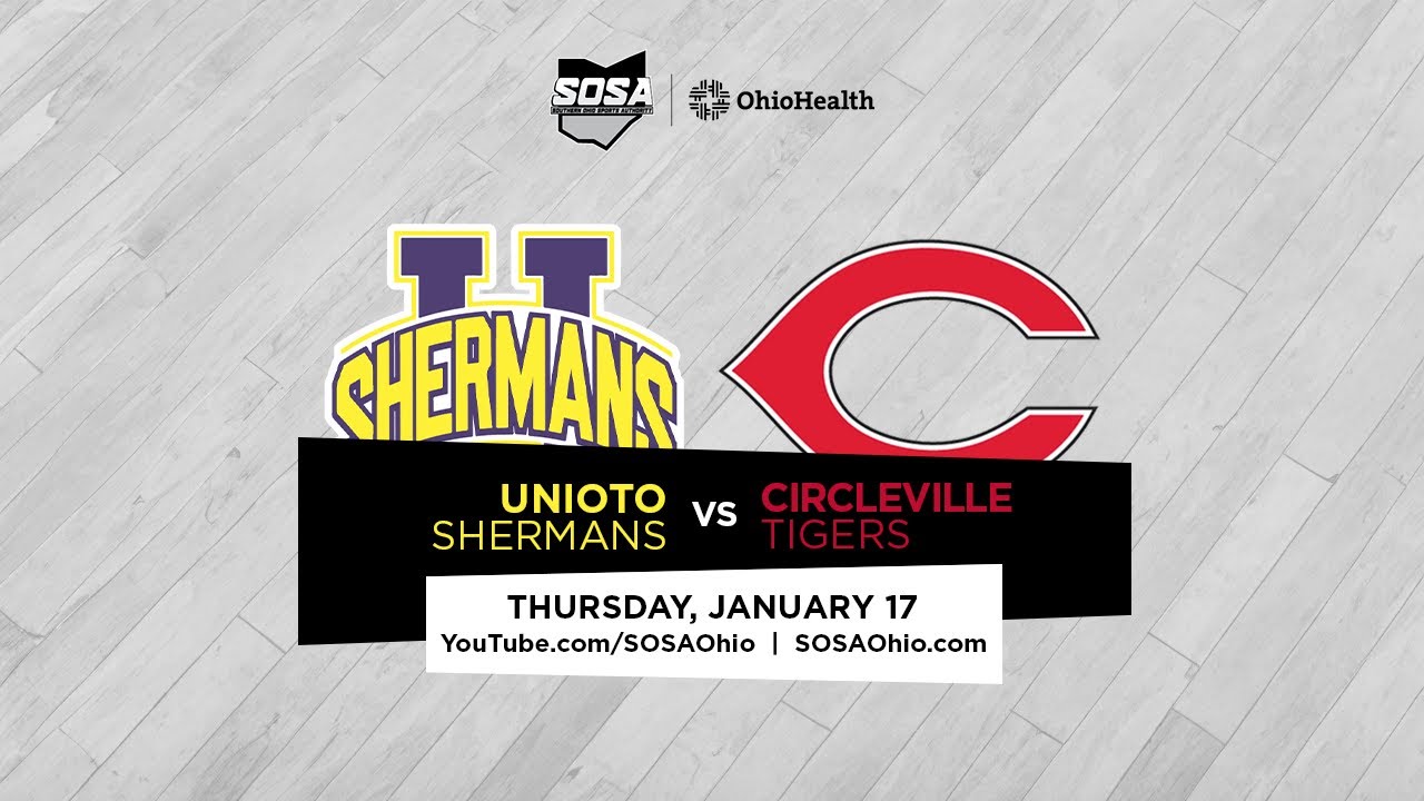 LIVE BOYS BASKETBALL - Circleville Tigers at Unioto Shermans - YouTube