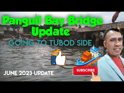 Going to the Panguil Bay Bridge (Tubod Side) - YouTube