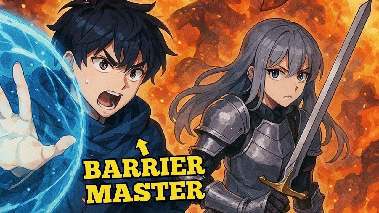 He Reincarnated As A Barrier Master In A Medieval World | Manga Summary ...