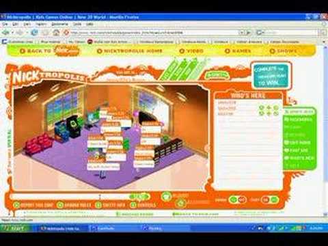 Nicktropolis Glitches - YouTube