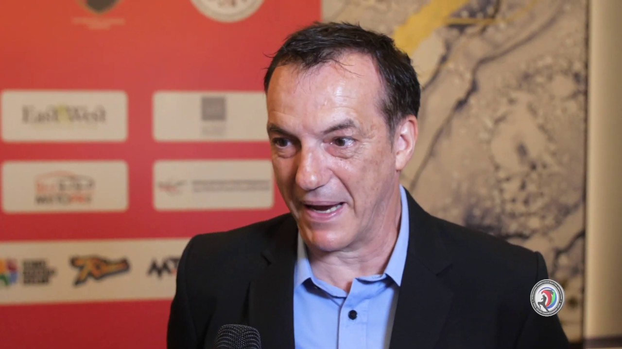 Interview with Stephan Fox - IFMA Asian Championship 2019 - YouTube