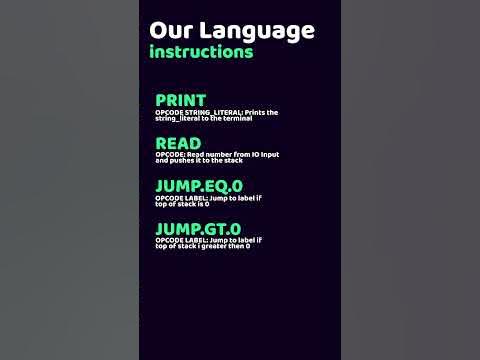 Make a Programming Language in 1 minute! - YouTube