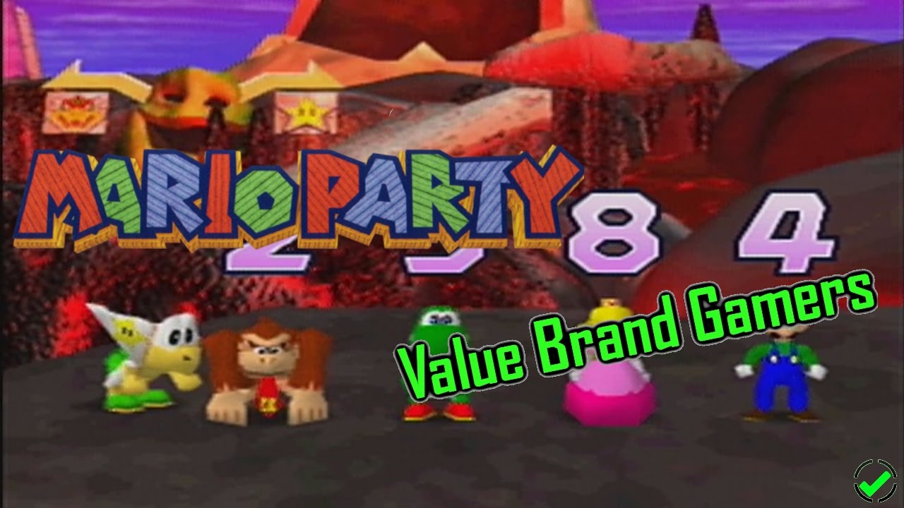 Mario Party 1 [Funny Moments] - The Game That Kills Friendships - YouTube