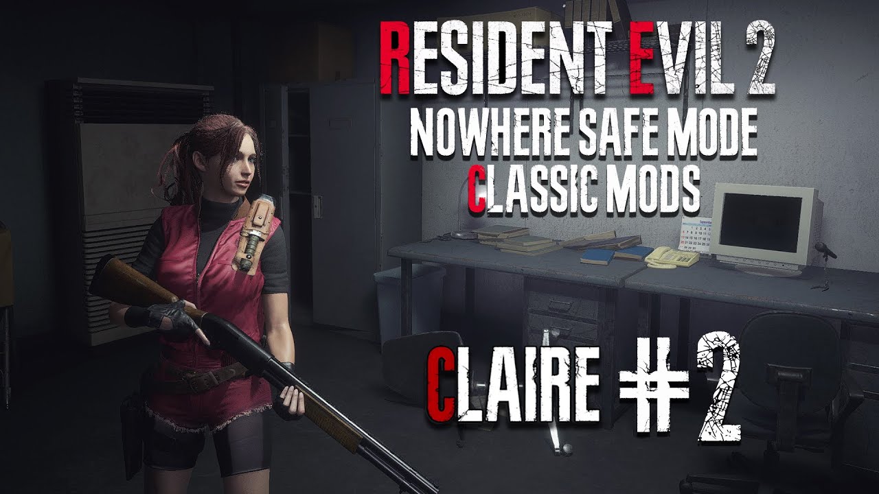 Resident Evil 2 Remake HD Textures Сборка классических модов Клер А ...
