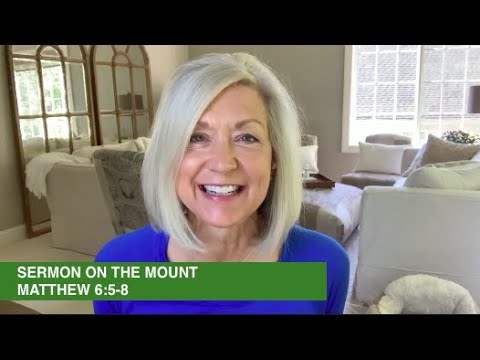 Daily Lesson | Matthew 6:5-8 - Sermon on the Mount - YouTube