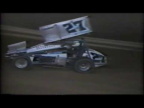 Ron Kramer Sprint Cars 1988 - YouTube
