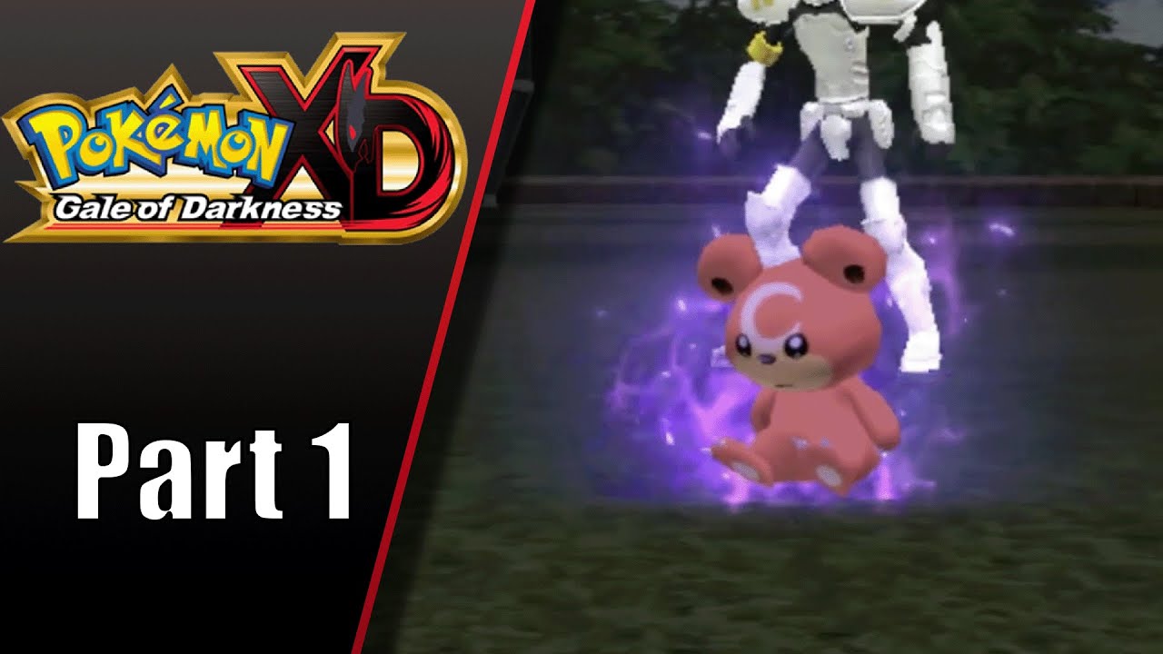 I'M BACK WITH A BANGER | Pokemon XD Gale of Darkness Nuzlocke Part 1 ...