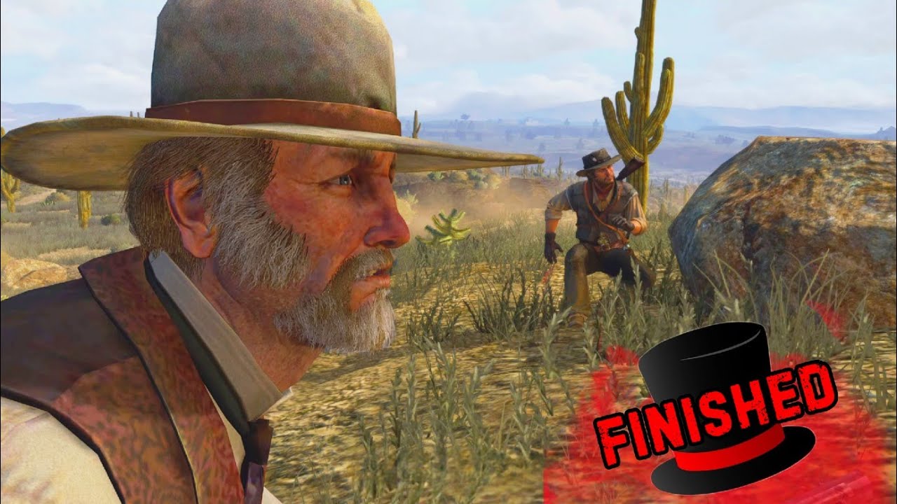 John Marston and Marshall Johnson ambush Walton Gang | Rdr1 Hardcore ...