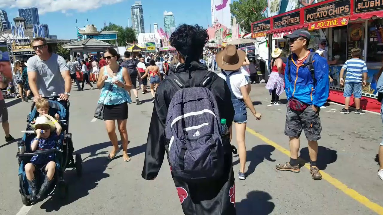 Walking around YYC as AKATSUKI/picking up random girls - YouTube