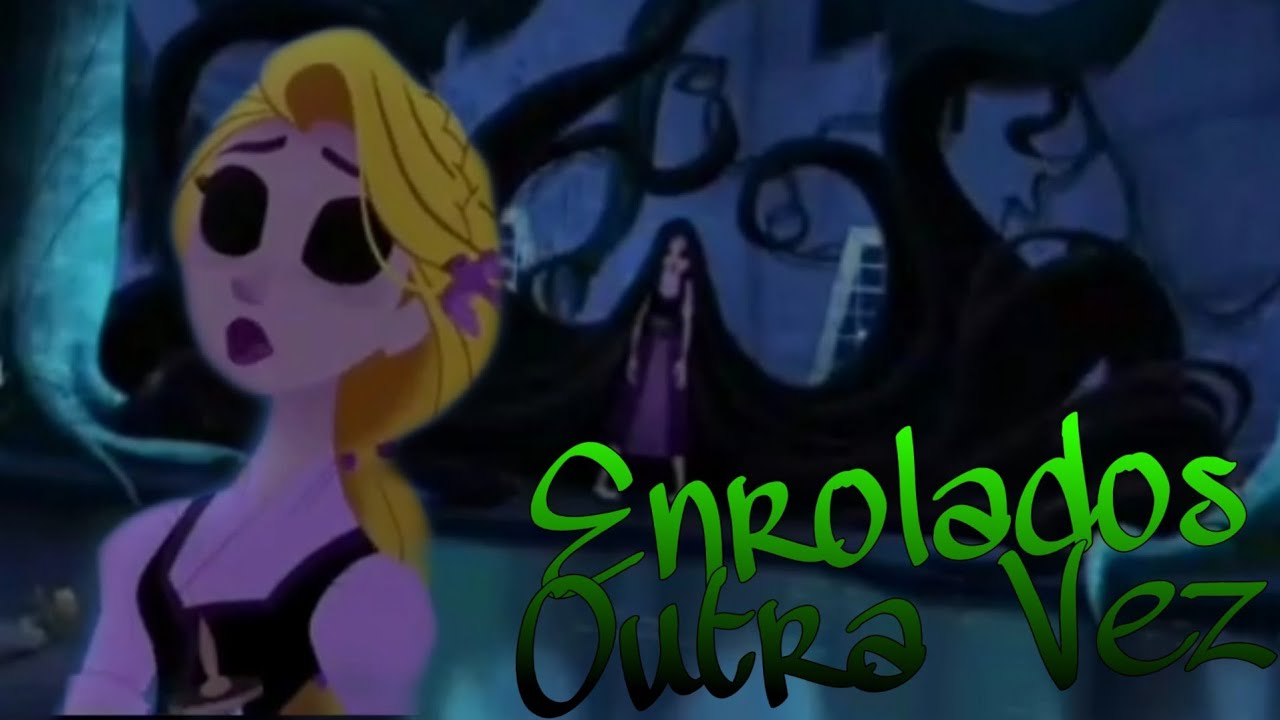 O PODER DA LUA! ENROLADOS OUTRA VEZ - YouTube