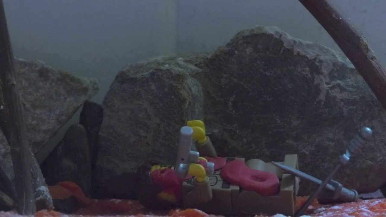 Lego cold war - YouTube