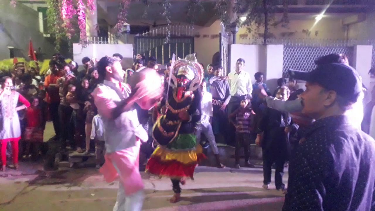 Jaithari#Durga mandeer word No. 07 - YouTube