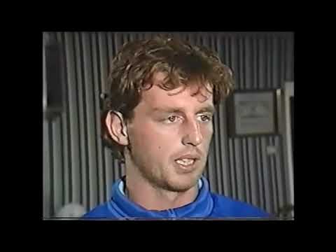 Millwall's Keith Stevens talks about life in the First Division - 1988 ...